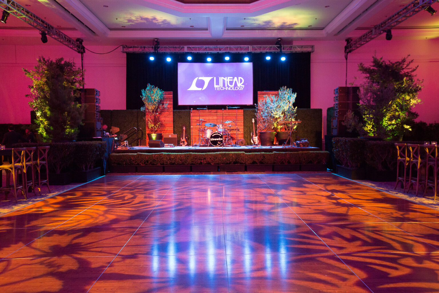 Staging, Dance Floors & Flooring - Bay Area