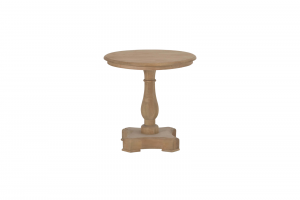 Balustrade End Table, Natural Oak - Bay Area