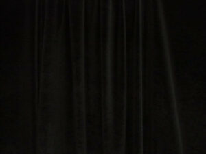 Milano Black Drape - Bay Area