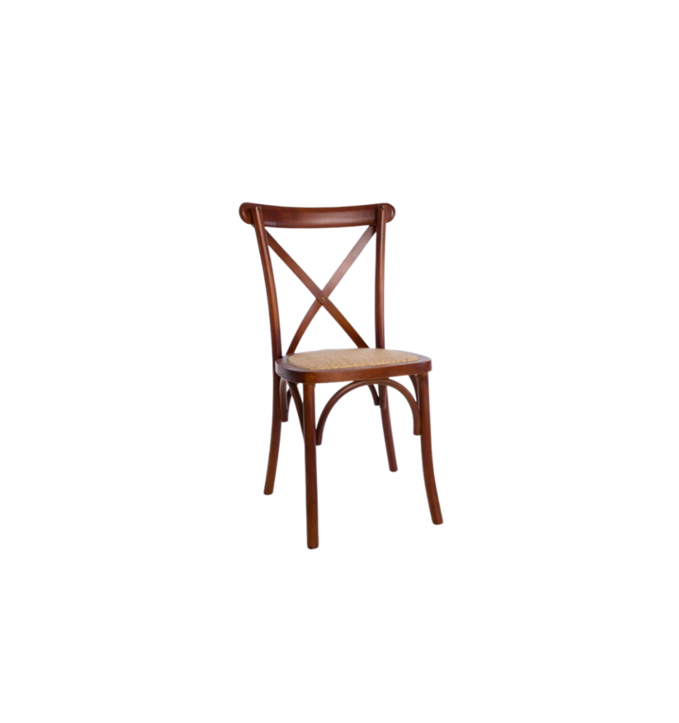 Crossback Chair, Mahogany - Bay Area