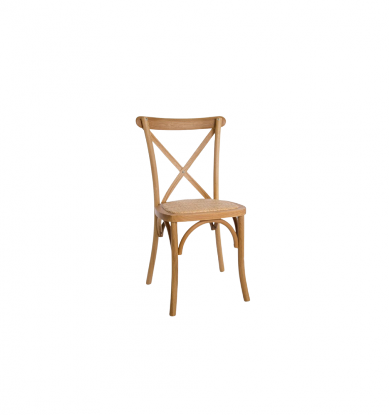 Crossback Chair, Natural - Bay Area