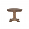 Balustrade End Table, Natural Oak - Bay Area