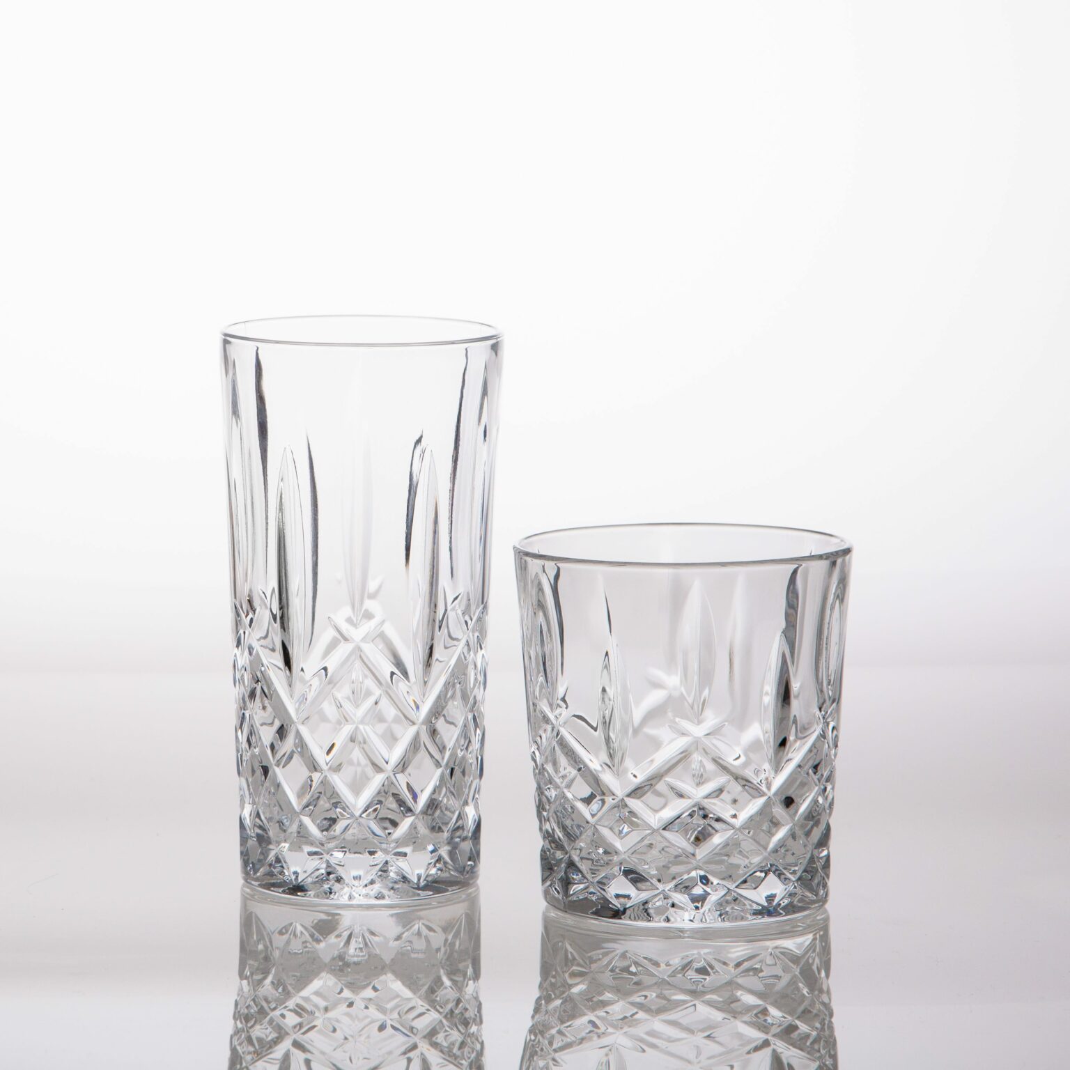 Lys Colored Water Glass - Bay Area