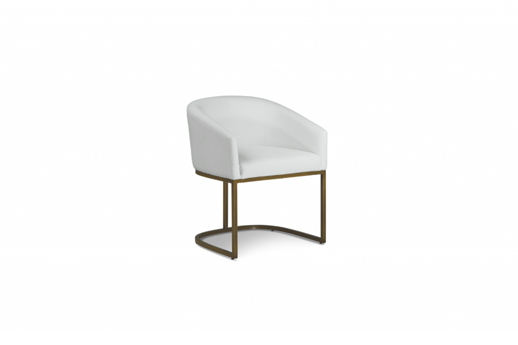 Monaco Stage Chair, White - Bay Area