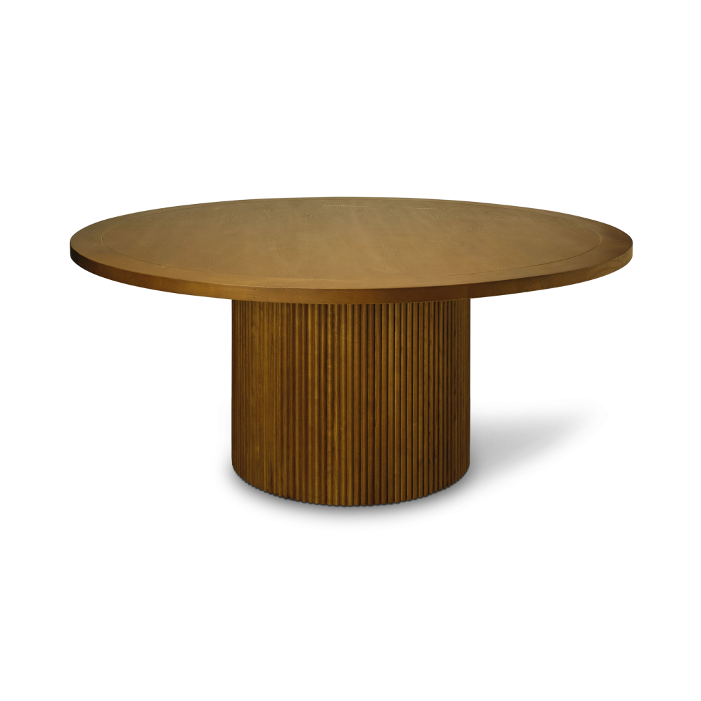 Monae Round Dining Table - Bay Area