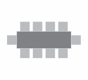 Banquet Table 8′ x 30″ - Modesto