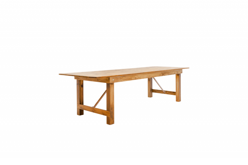 Rustic Farmhouse Table - Modesto