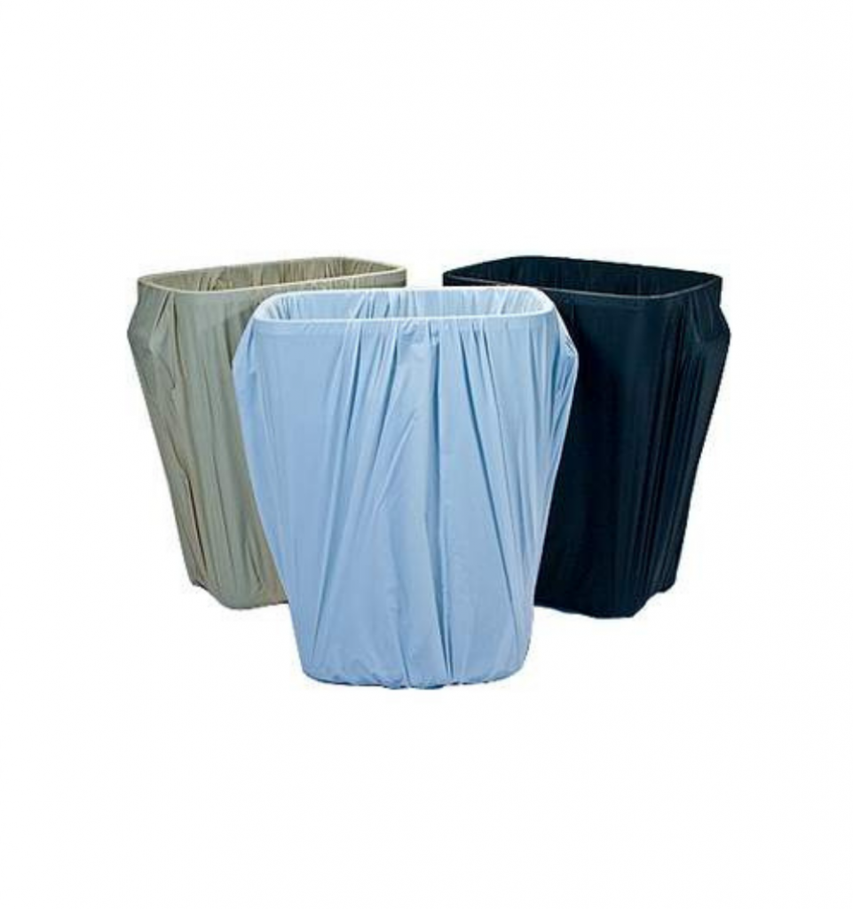 Velon Wrap Trash Can - Modesto