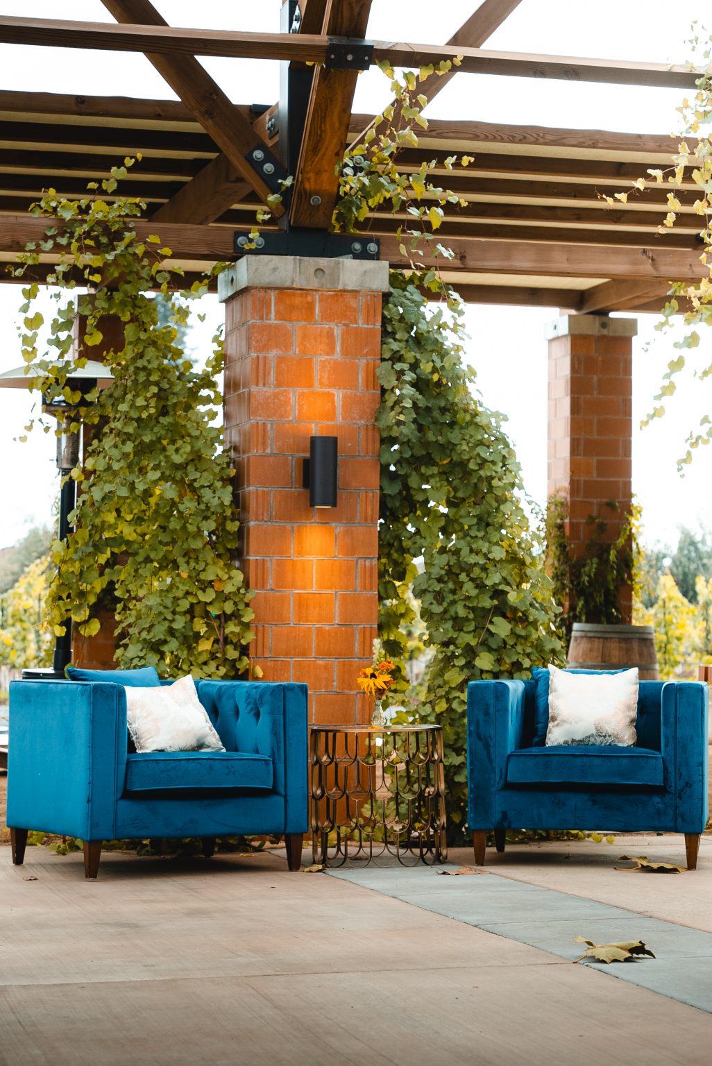 Fall Event Inspiration: Warm Tones, Cozy Lounges, and Seasonal Details ...